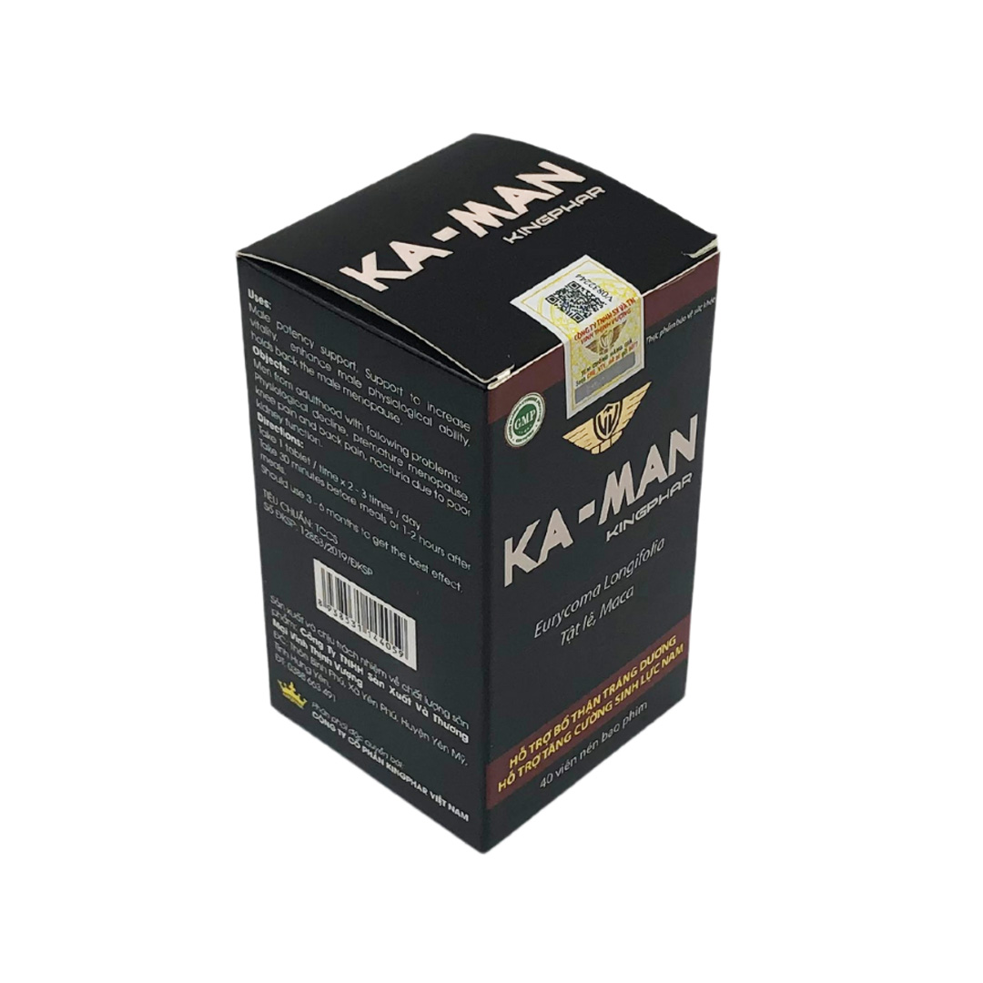 KA-MAN Kingphar - Tăng cường sinh lý nam giới (40 viên) - Pharmart.vn