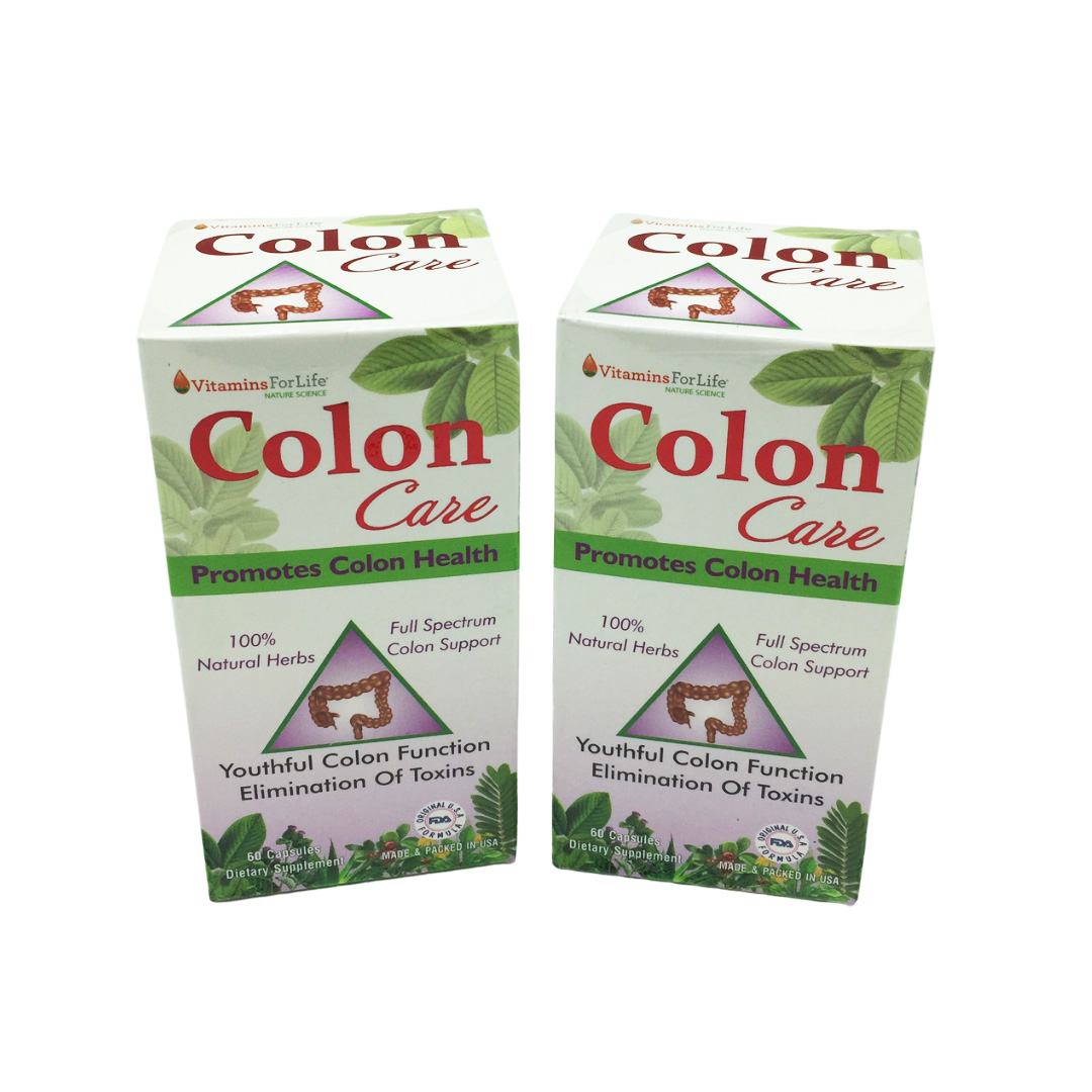 Colon Care - Hỗ trợ sức khỏe hệ tiêu hóa, nhuận tràng, giải độc đại ...
