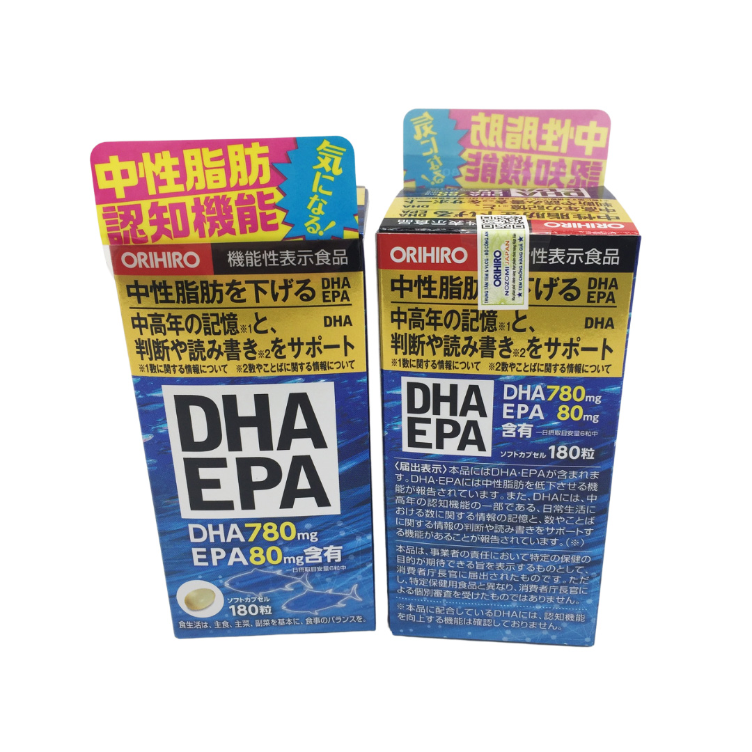 Viên uống DHA, EPA Orihiro - Tốt cho mắt và tim mạch - Pharmart.vn