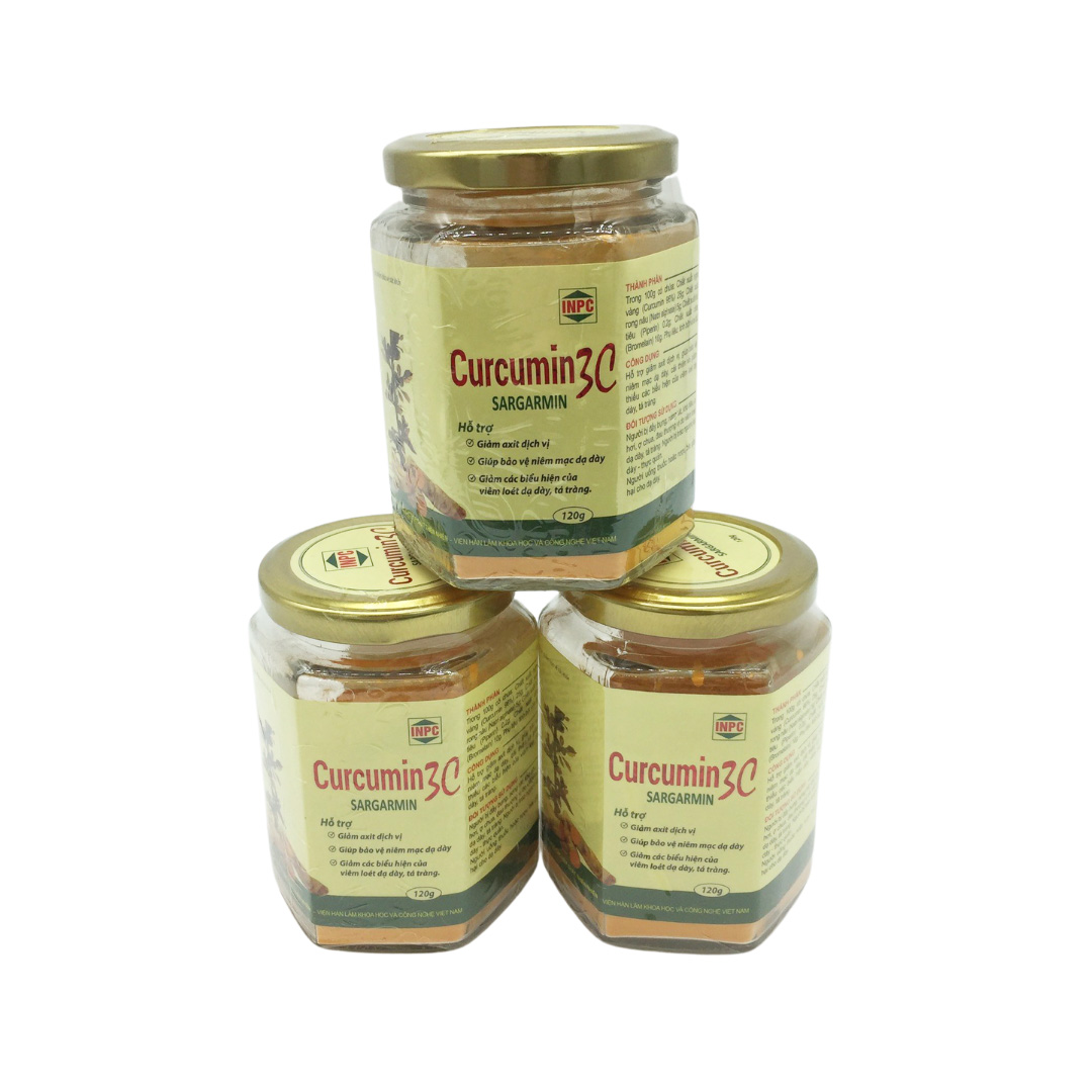 Tinh chất nghệ Curcumin 3C - Giảm biểu hiện của viêm loét dạ dày , tá ...