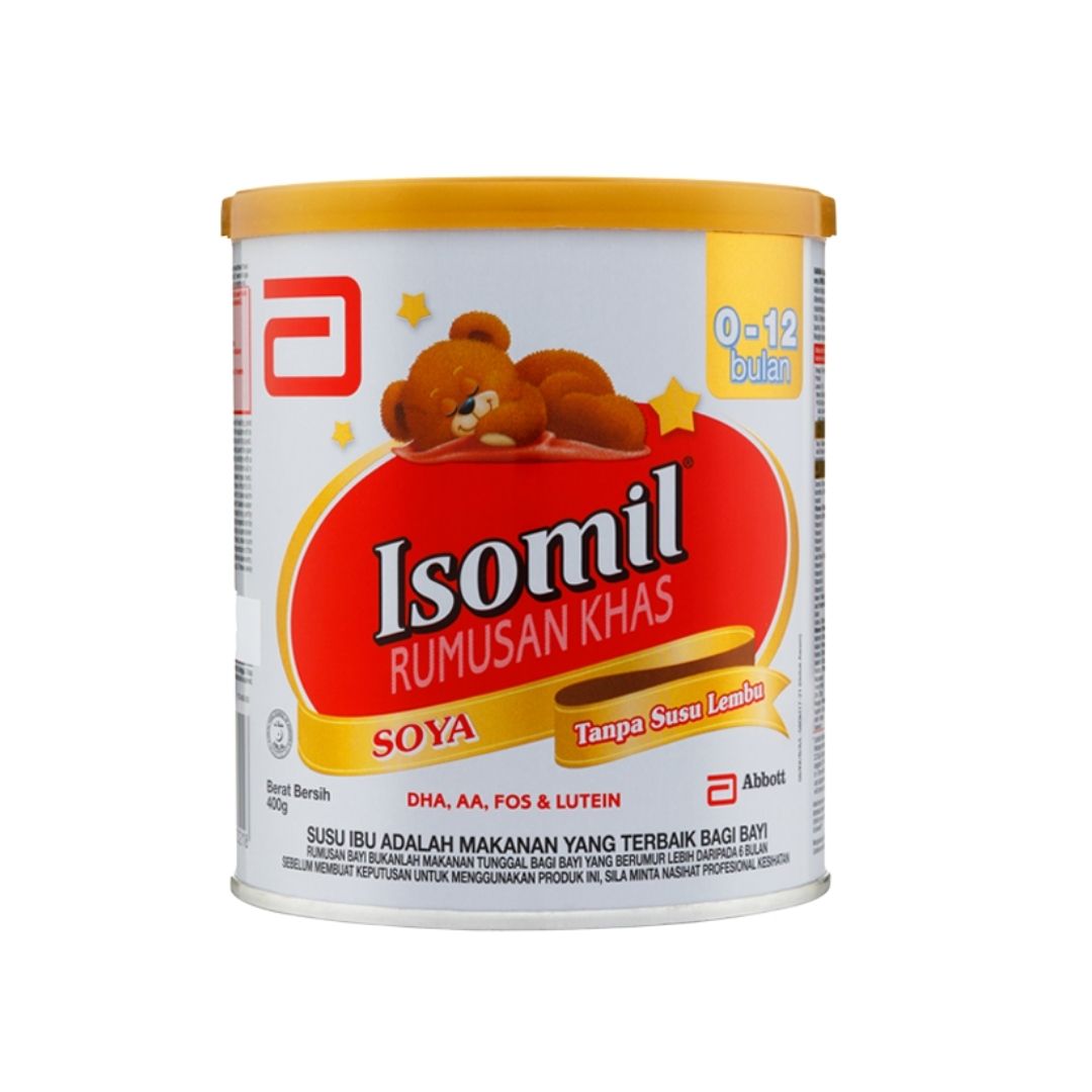 Sữa Similac Isomil IQ cho trẻ dị ứng đạm từ 0-12 tháng tuổi - Pharmart.vn