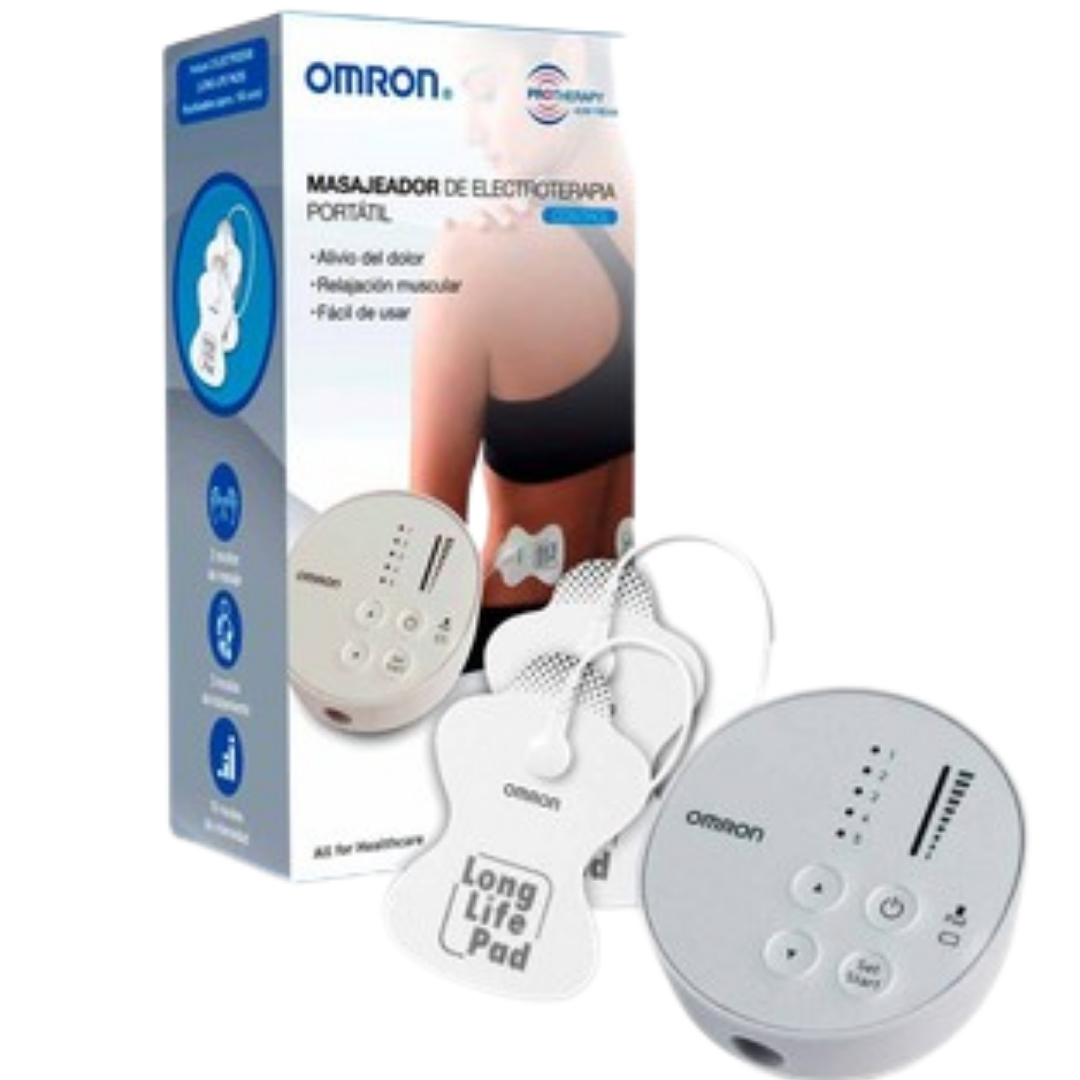 Máy massage xung điện Omron HV-F013 - Pharmart.vn