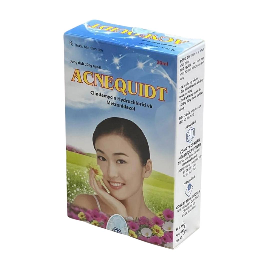 Thuốc AcneQuidt - Điều trị mụn trứng cá - Pharmart.vn