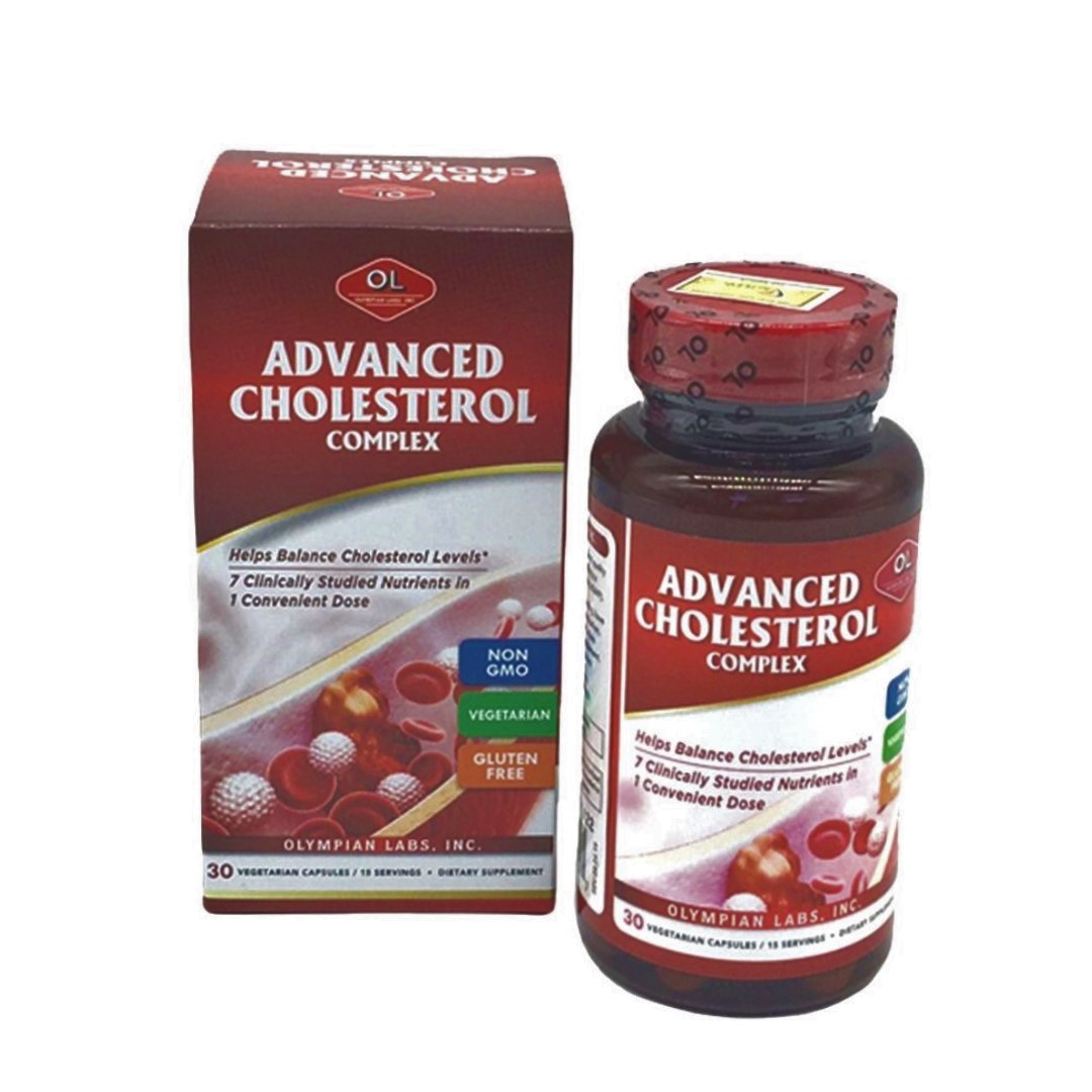 Advanced Cholesterol Complex - Giúp giảm cholesterol và mỡ máu ...