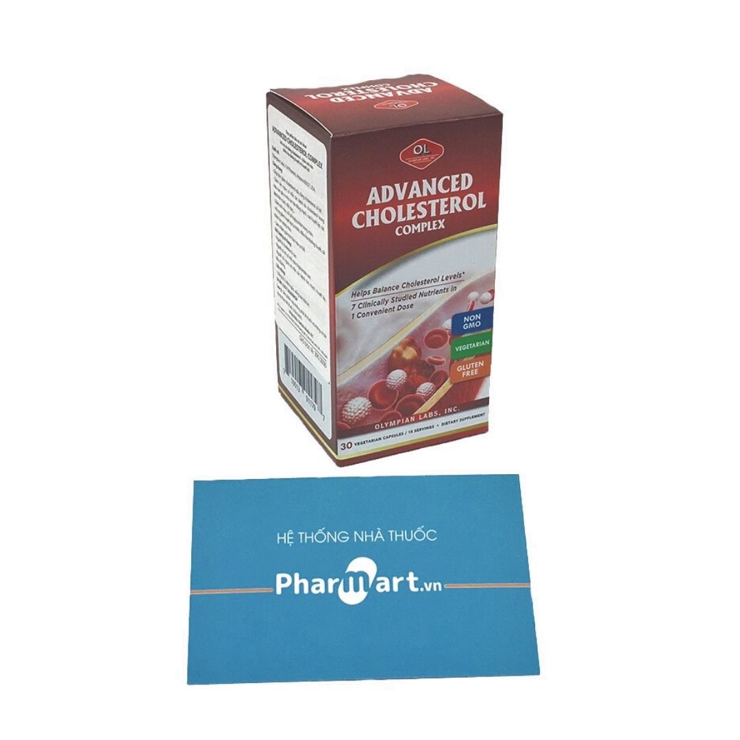 Advanced Cholesterol Complex - Giúp giảm cholesterol và mỡ máu ...