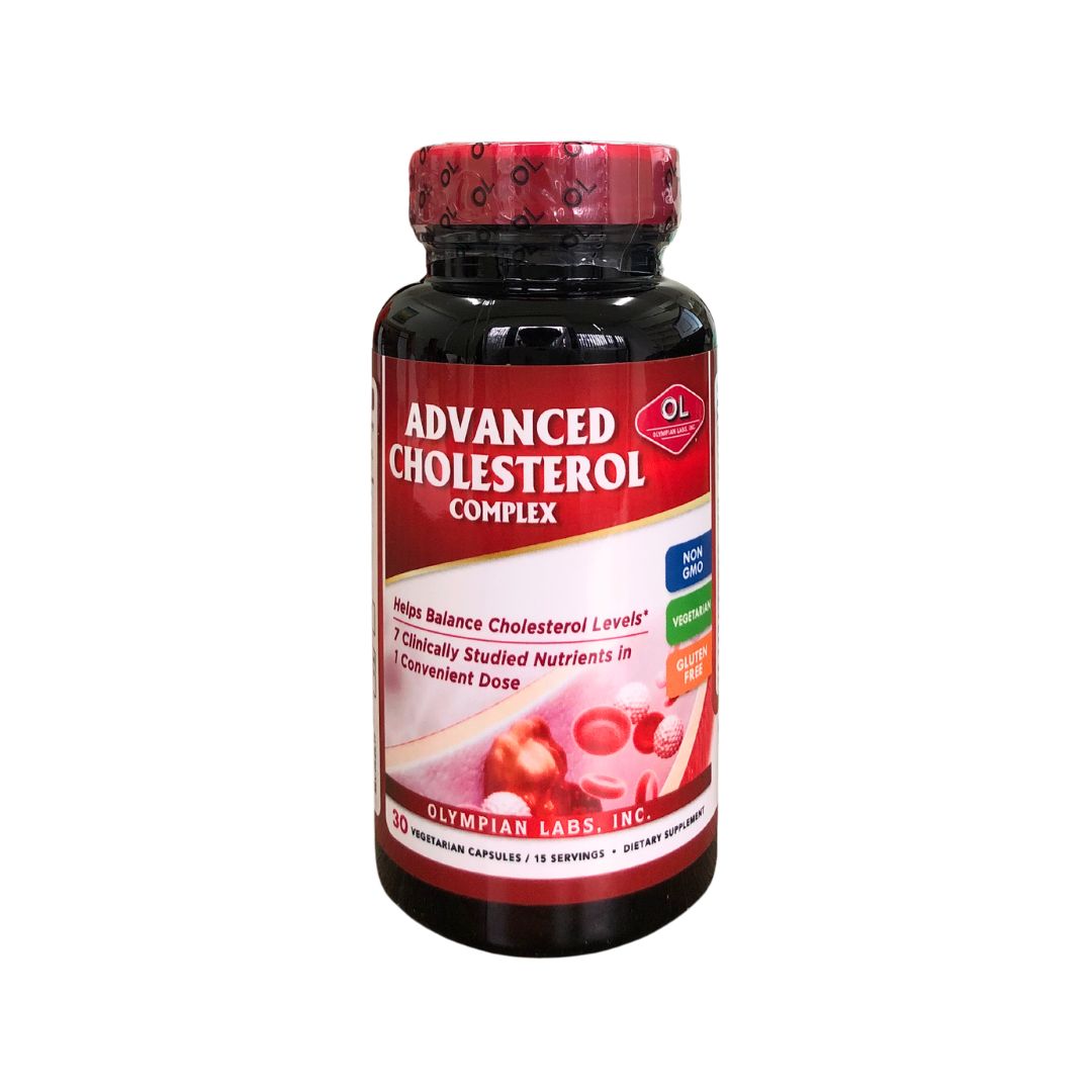 Advanced Cholesterol Complex - Giúp giảm cholesterol và mỡ máu ...