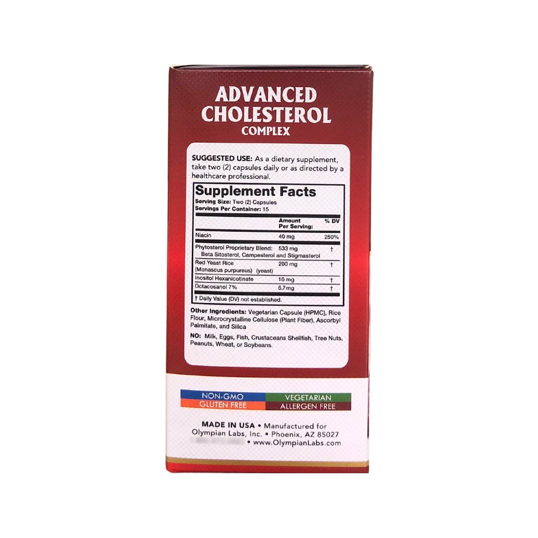 Advanced Cholesterol Complex - Giúp giảm cholesterol và mỡ máu ...