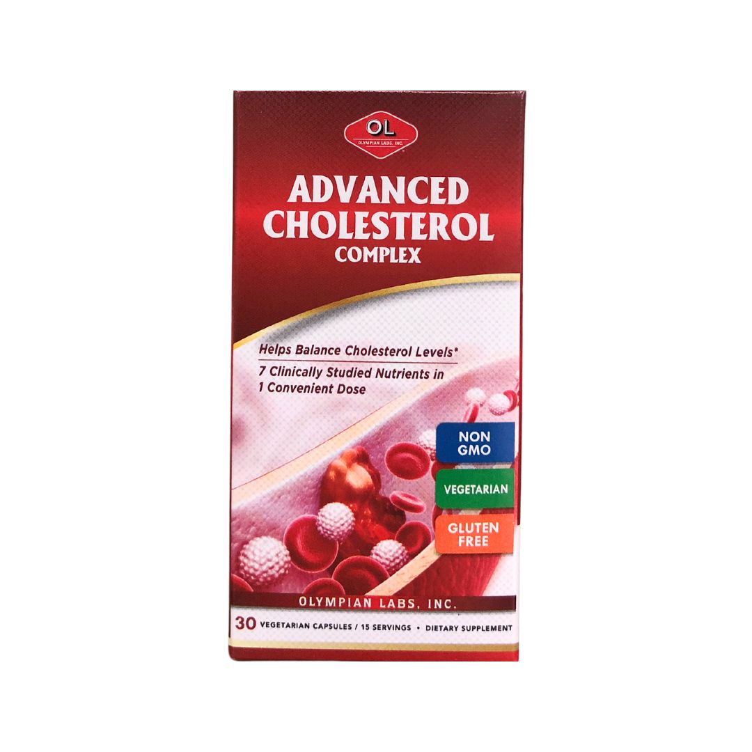 Advanced Cholesterol Complex - Giúp giảm cholesterol và mỡ máu ...