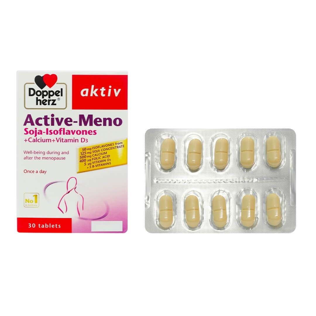 Active Meno - Giúp điều hoà kinh nguyệt - Pharmart.vn