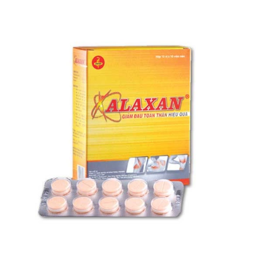 Alaxan - Pharmart.vn