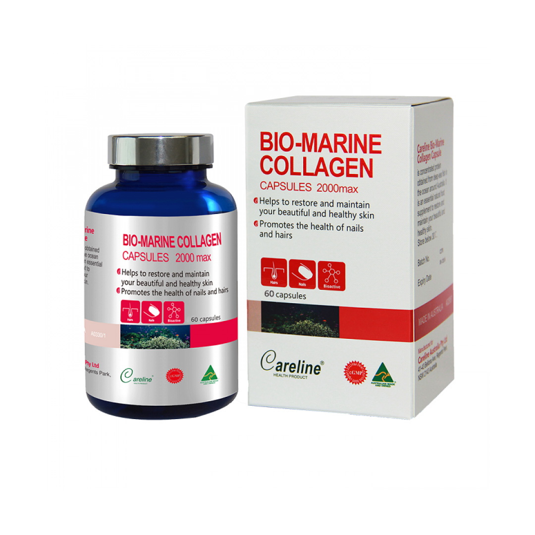 Bio-Marine Collagen - Chống lão hóa, ngừa nếp nhăn (60 viên) - Pharmart.vn