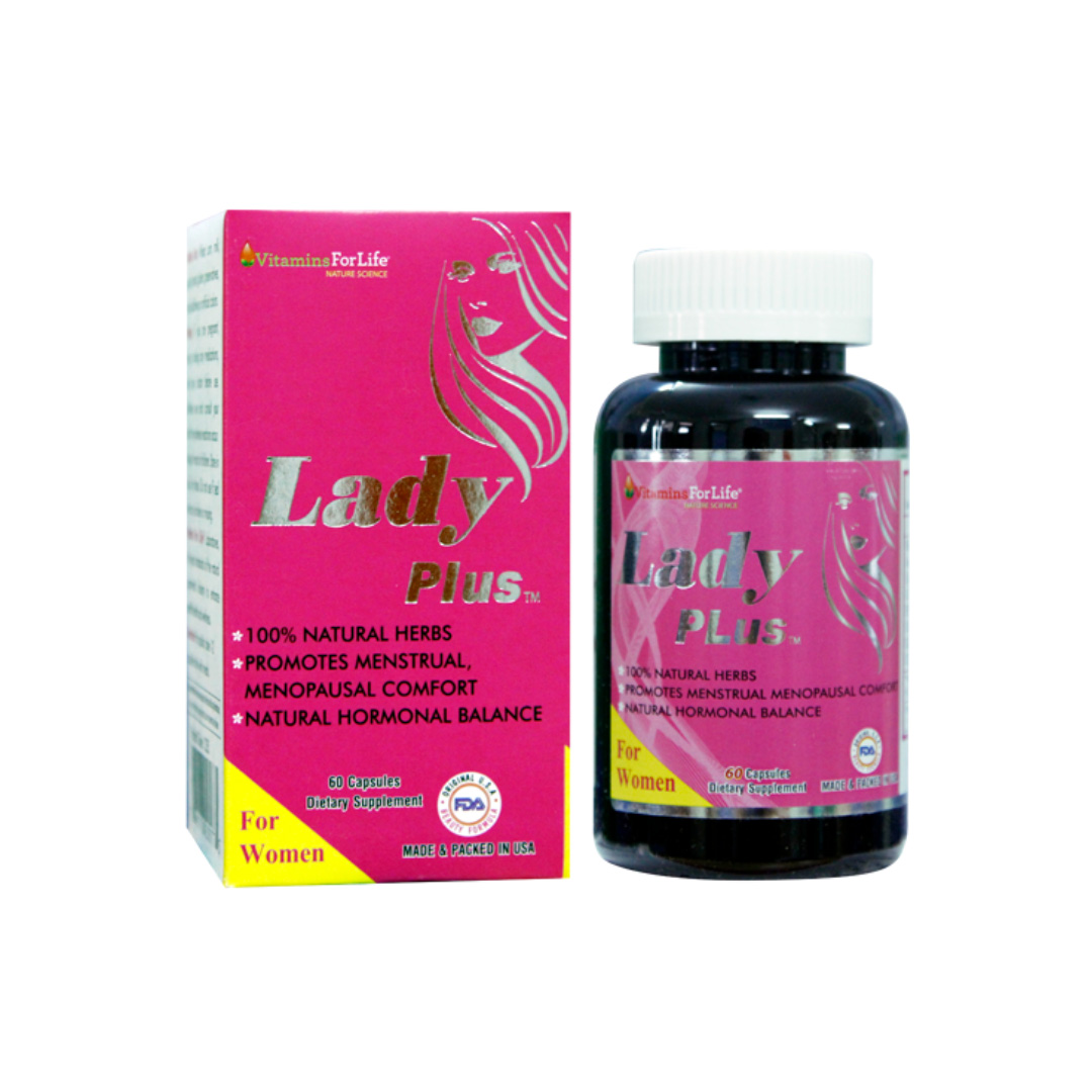 Lady Plus - Tăng cường sinh lý, cân bằng nội tiết tố nữ - Pharmart.vn