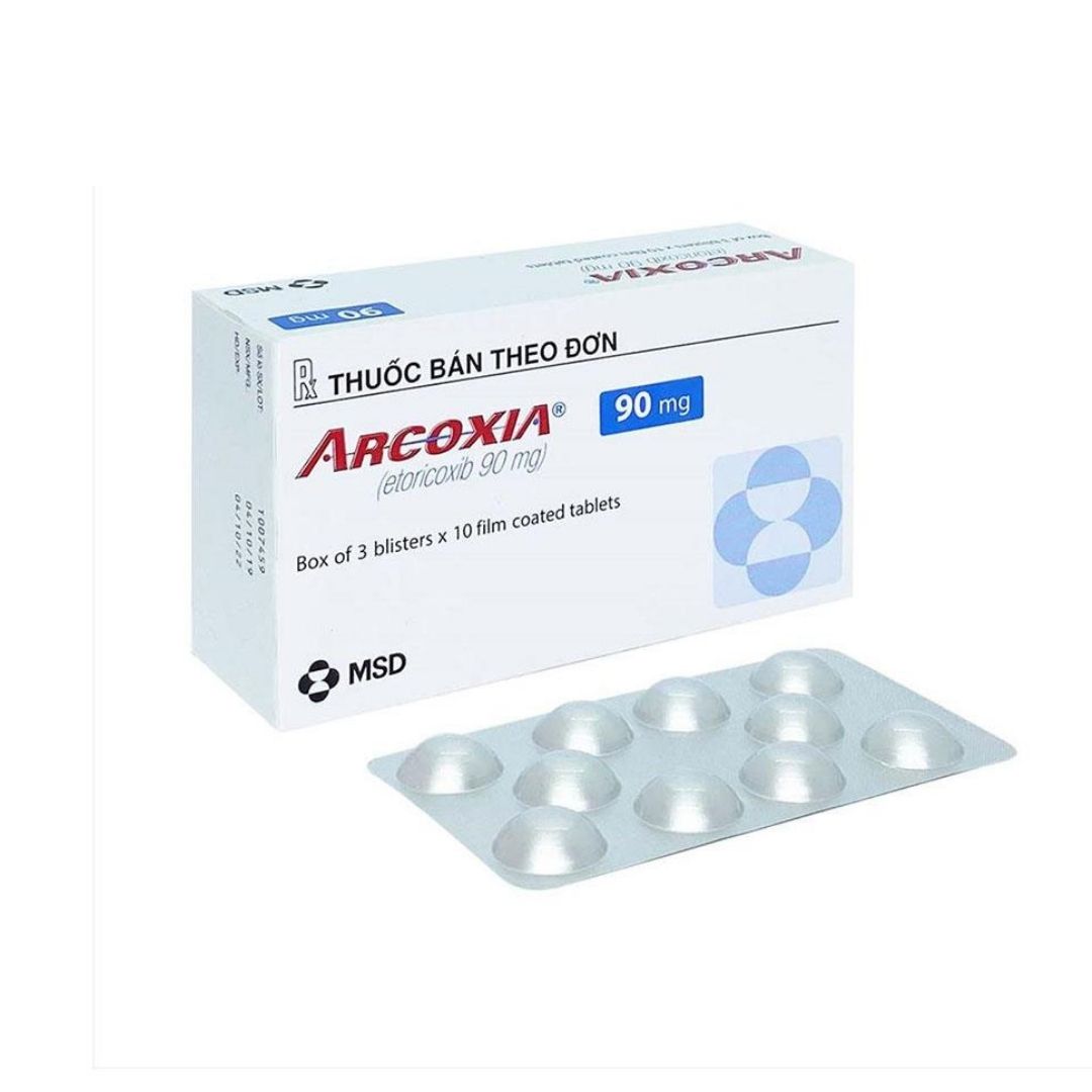 Arcoxia 90mg - Pharmart.vn