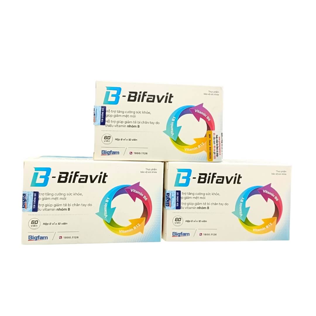 B - Bifavit - Hỗ trợ tăng cường sức khoẻ - Pharmart.vn
