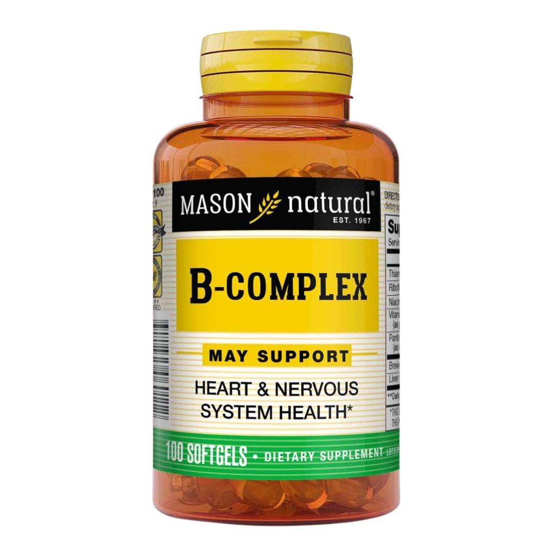 B-Complex mason hỗ trợ hệ thần kinh, tim mạch - Pharmart.vn