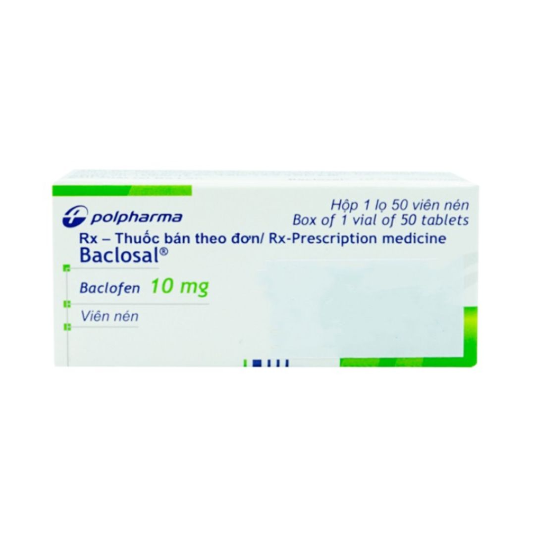 Baclosal 10mg - Pharmart.vn