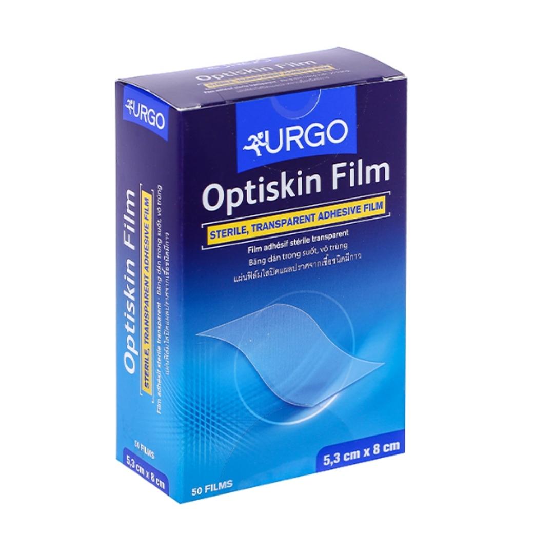 Băng gạc Urgo Optiskin size 53cm x 8cm hộp 50 miếng - Pharmart.vn
