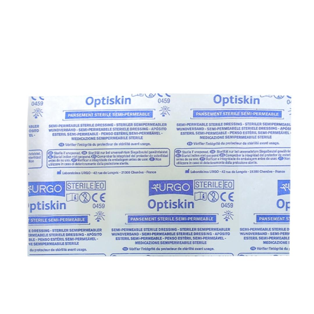 Băng gạc Urgo Optiskin size 53cm x 8cm hộp 50 miếng - Pharmart.vn