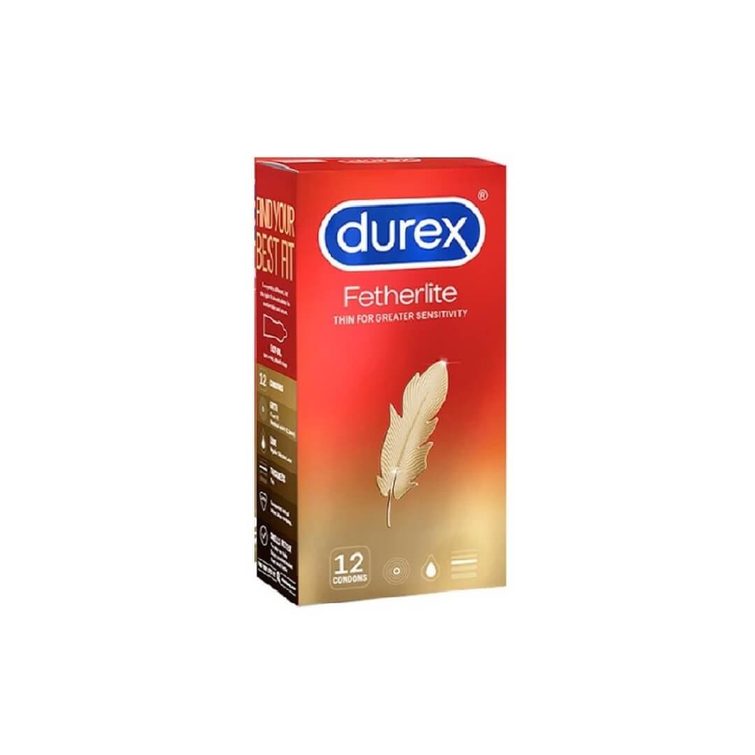 Bao cao su Durex Fetherlite Thin For Greater Sensitivity - Pharmart.vn