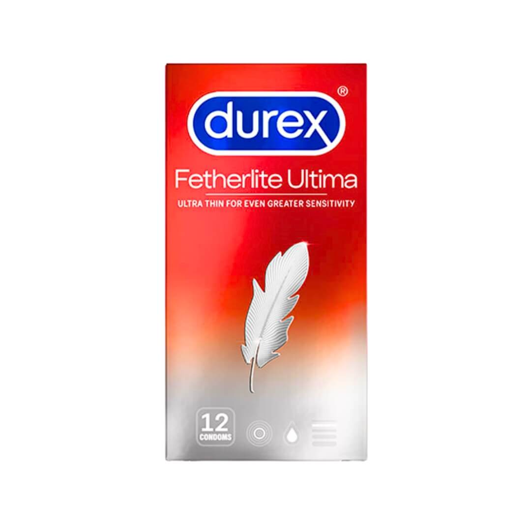 Bao cao su Durex Fetherlite Ultima siêu mỏng nhẹ (hộp 12 chiếc ...