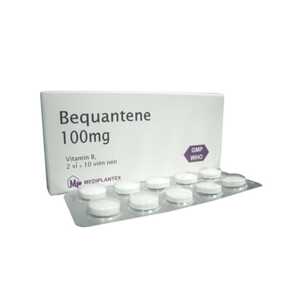 Thuốc Bequantene 100mg Mediplantex - Giảm rụng tóc - Pharmart.vn
