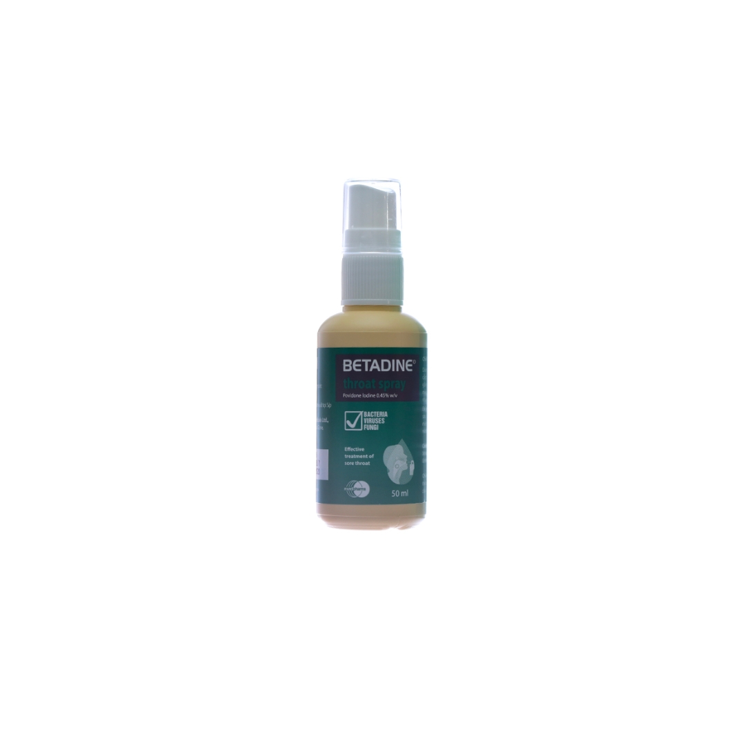 Betadine xịt họng - Pharmart.vn