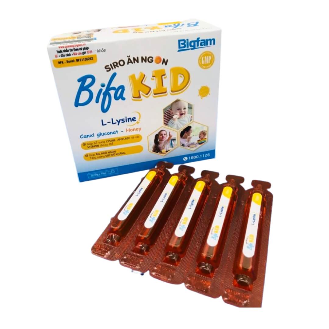 Bifa Kid - Siro ăn ngon cho bé - Pharmart.vn