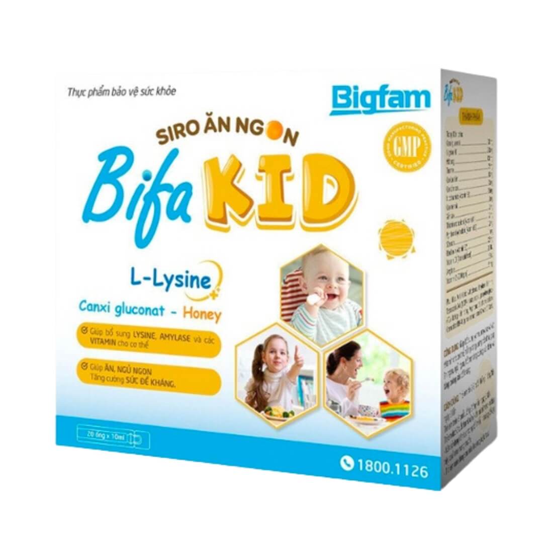 Bifa Kid - Siro ăn ngon cho bé - Pharmart.vn