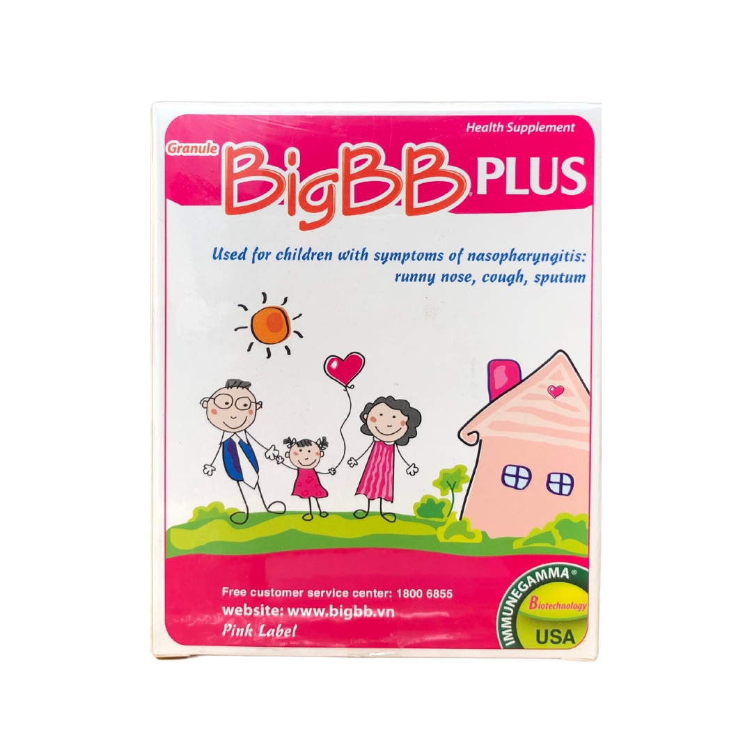 BigBB Plus - Hỗ trợ giảm viêm đường hô hấp - Pharmart.vn