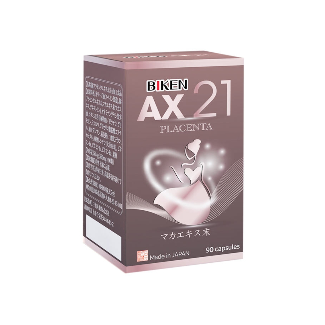 Biken AX 21 - Giúp ổn định nội tiết tố nữ - Pharmart.vn