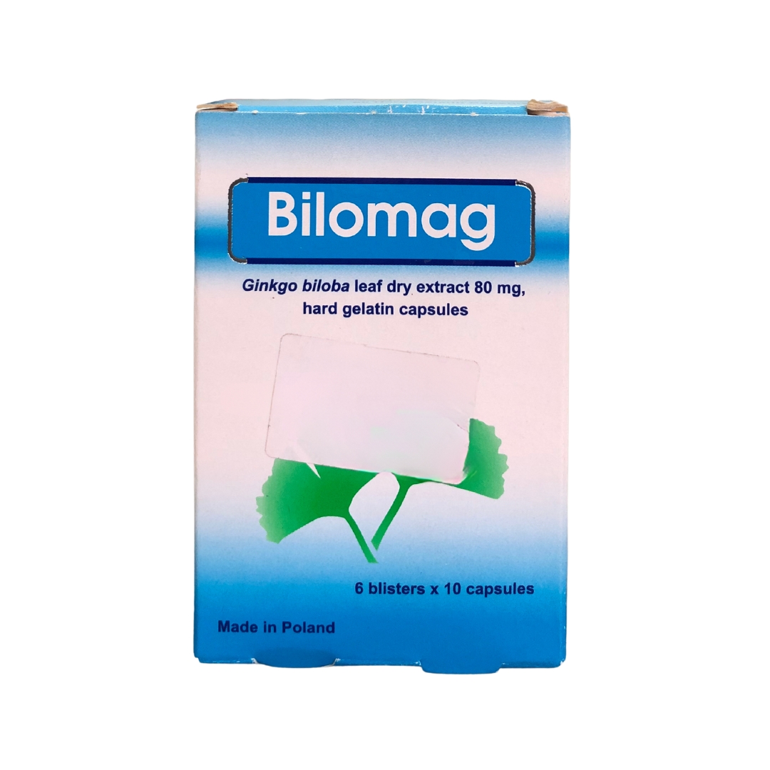 Thuốc Bilomag (80mg)- Cải thiện chức năng tuần hoàn não - Pharmart.vn