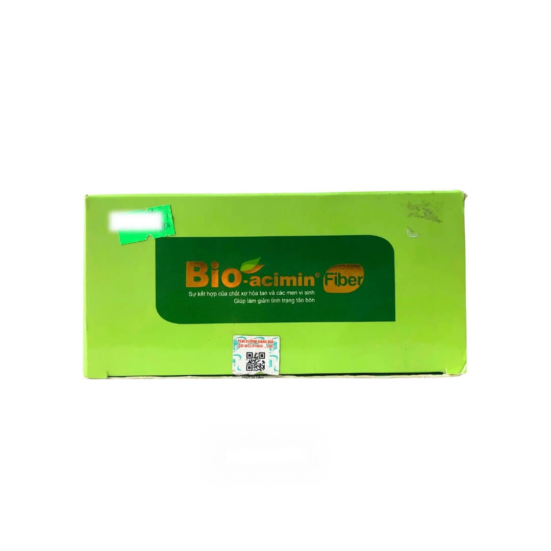 Bio-acimin Fiber - Bổ sung lợi khuẩn và chất xơ - Pharmart.vn