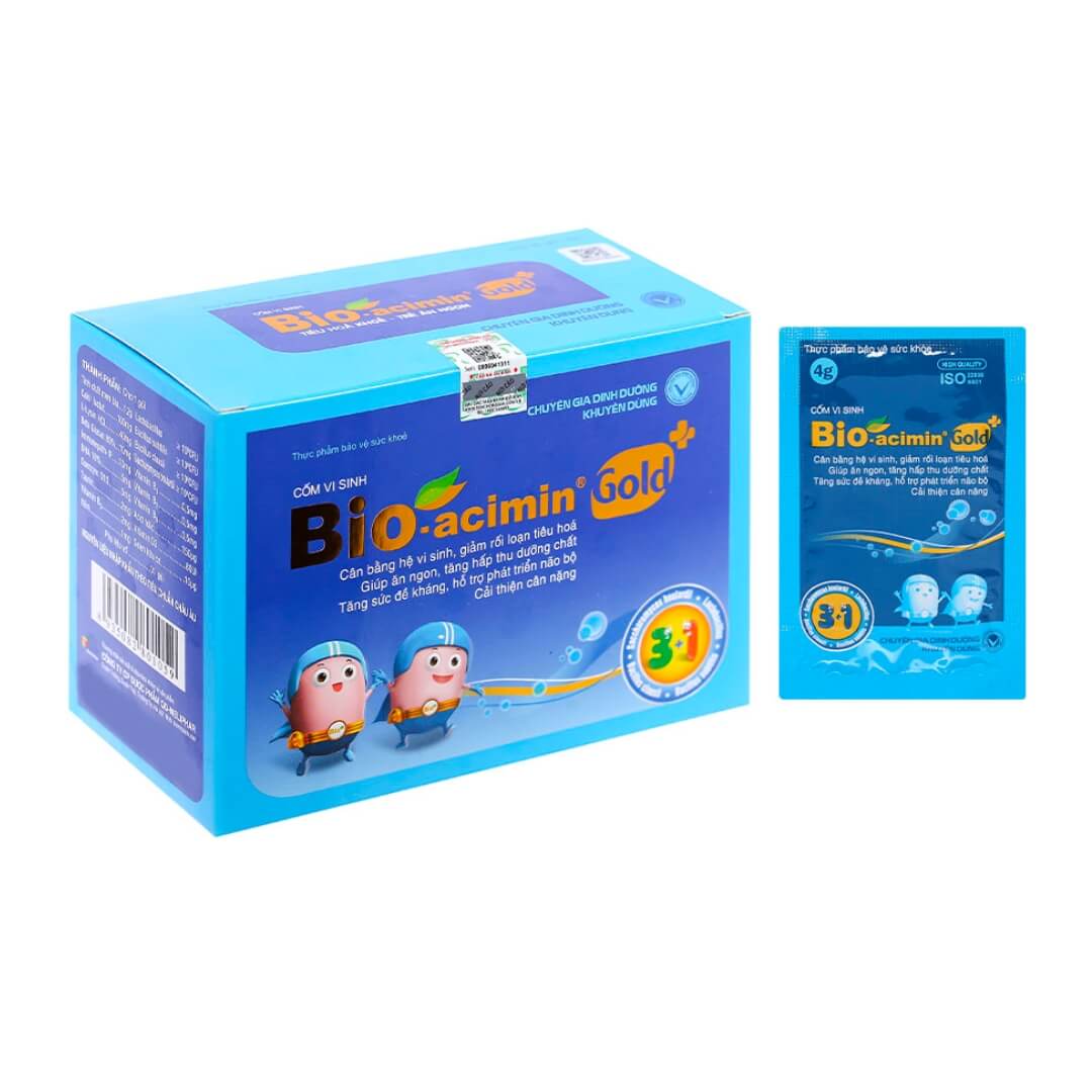 Bio-acimin Gold - Bổ sung lợi khuẩn - Pharmart.vn