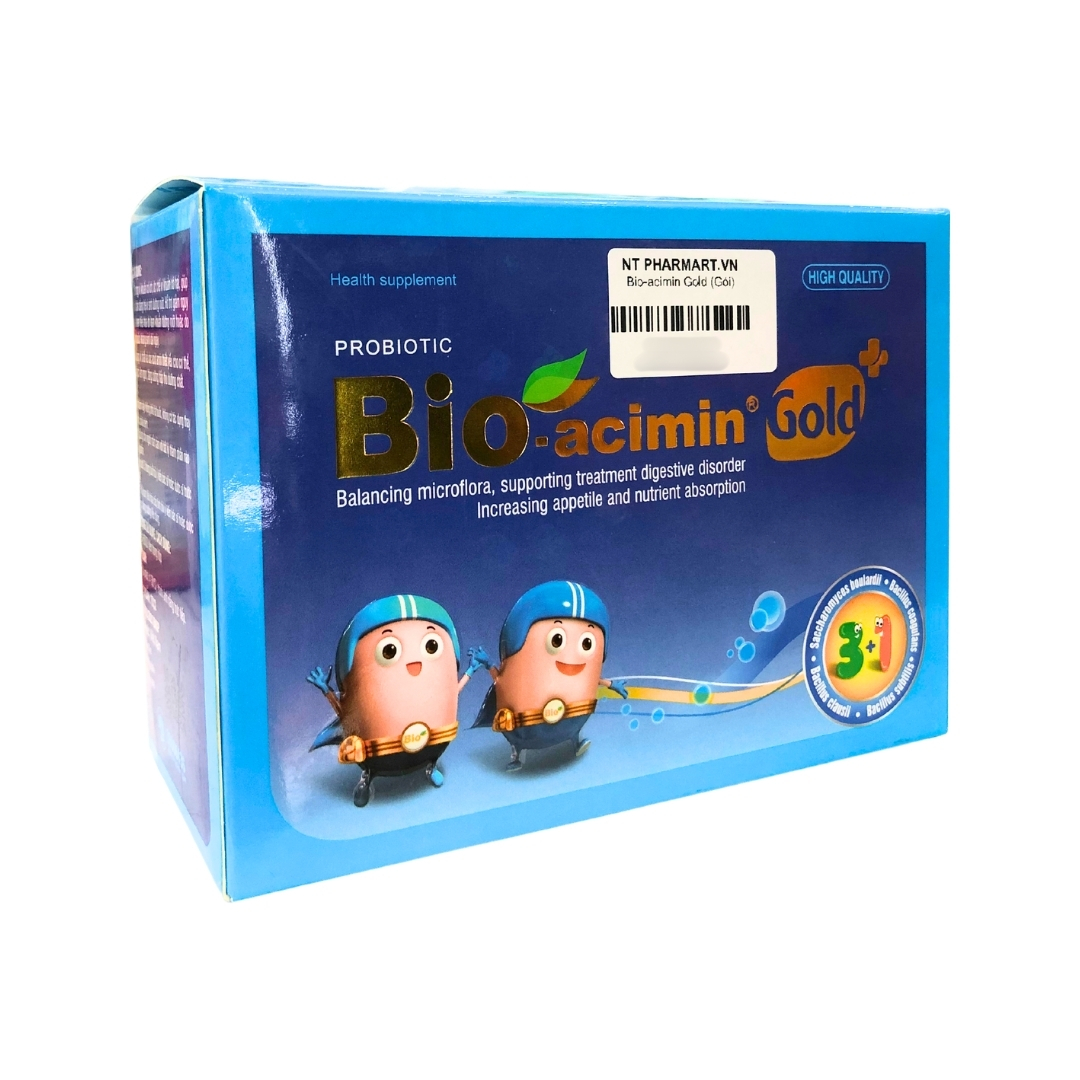Bio-acimin Gold - Bổ sung lợi khuẩn - Pharmart.vn