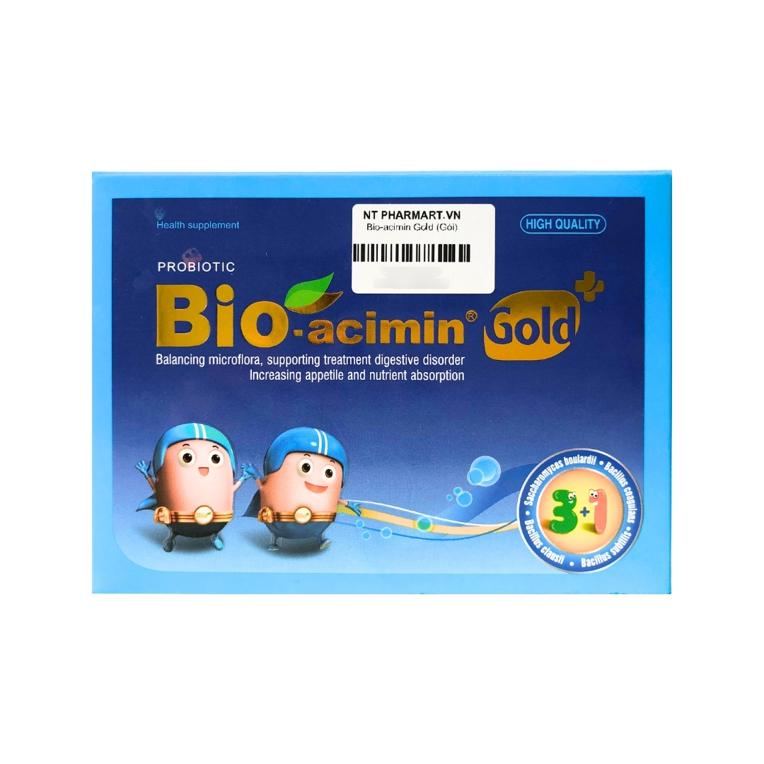 Bio-acimin Gold - Bổ sung lợi khuẩn - Pharmart.vn