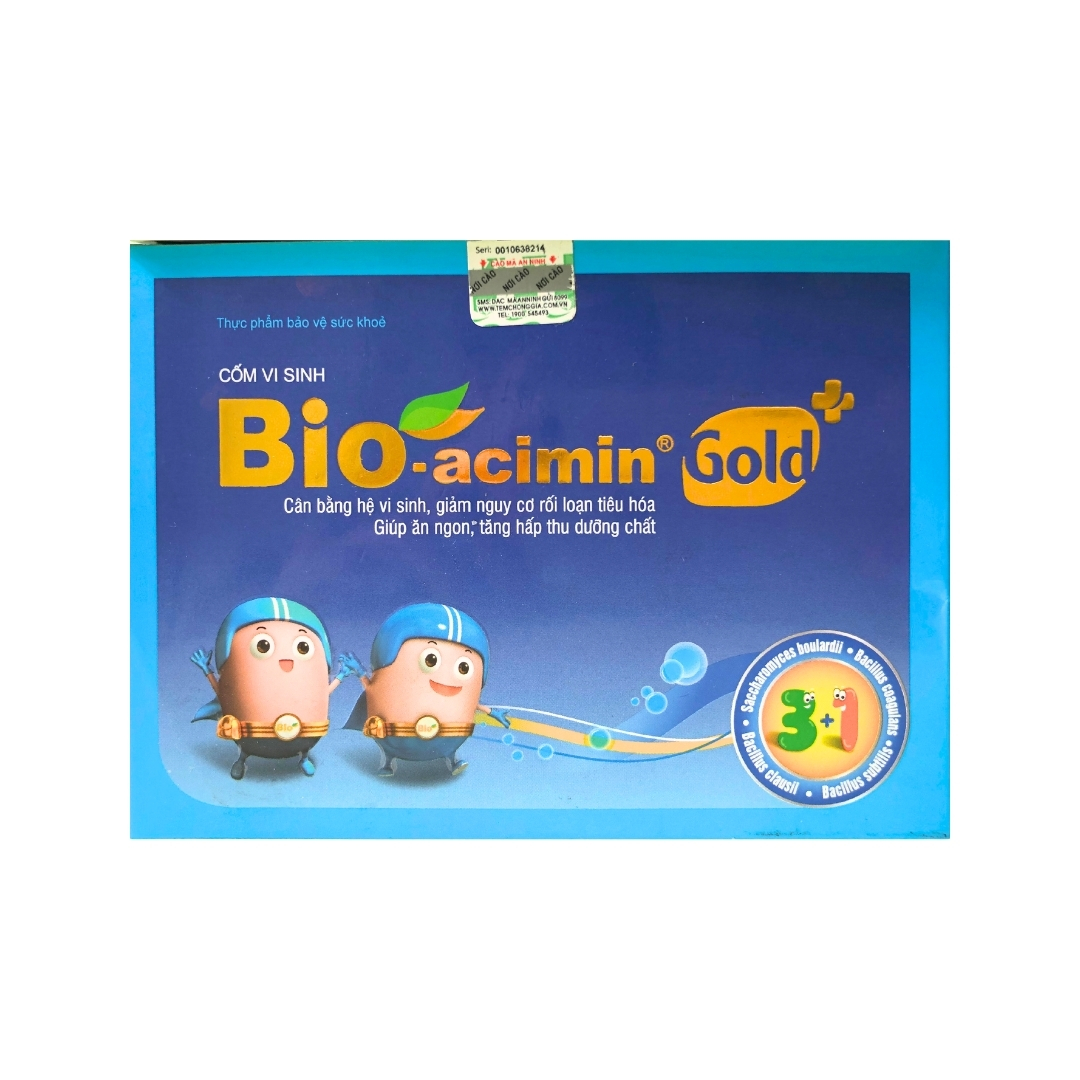 Bio-acimin Gold - Bổ sung lợi khuẩn - Pharmart.vn