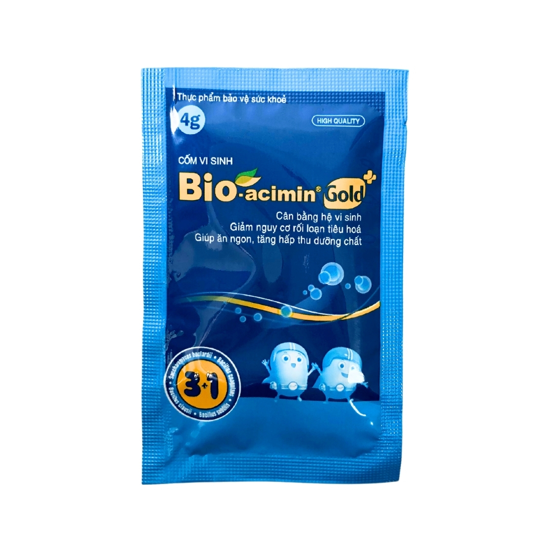 Bio-acimin Gold - Bổ sung lợi khuẩn - Pharmart.vn