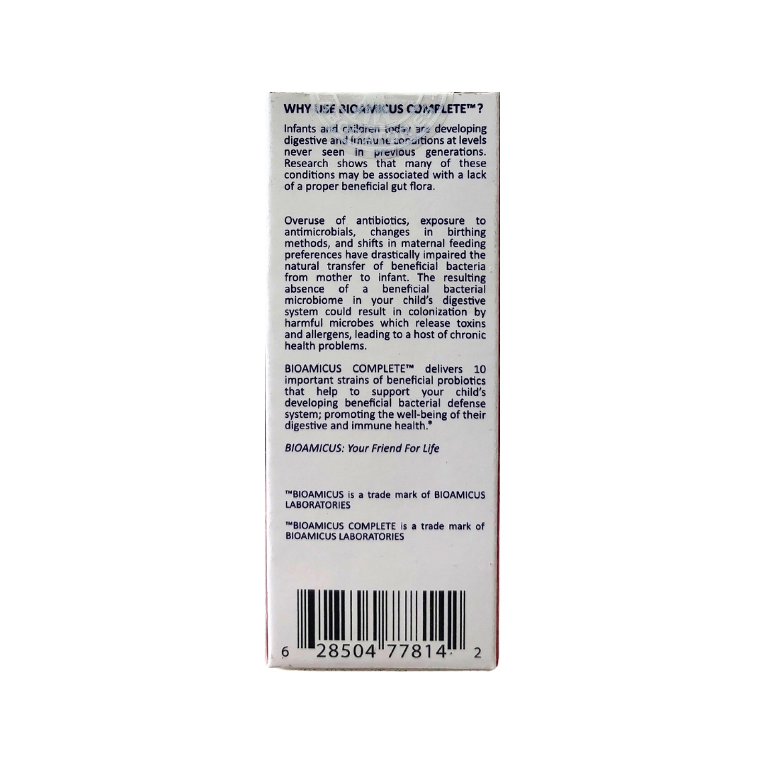 BioAmicus Complete - Bổ sung lợi khuẩn, tăng đề kháng - Pharmart.vn