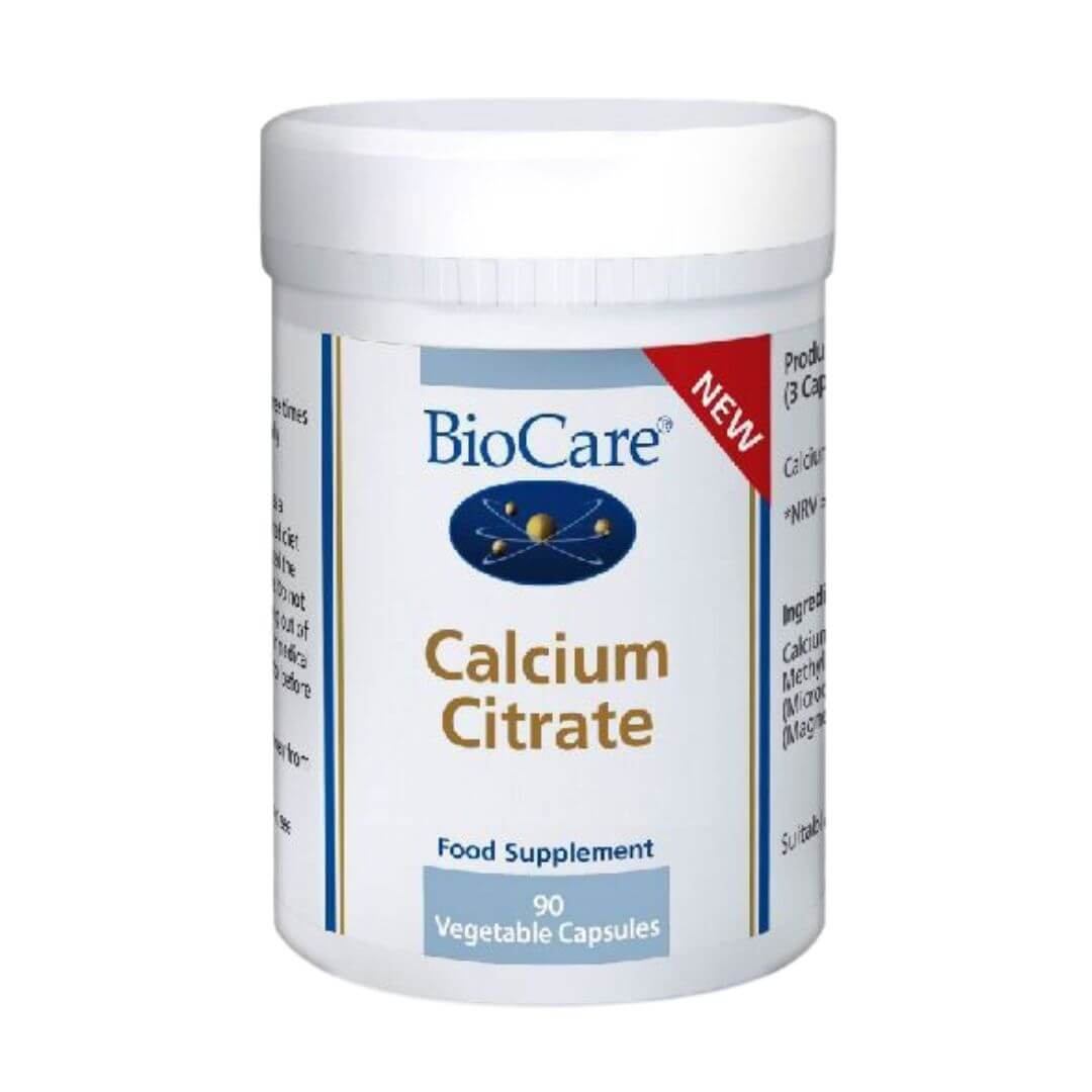 Biocare Canxi Citrate - Giúp xương, răng chắc khỏe - Pharmart.vn