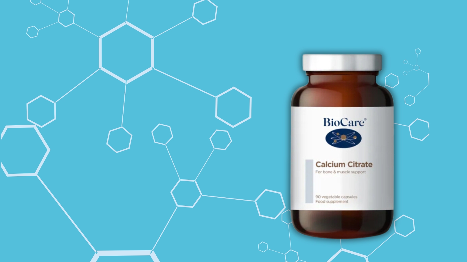 Biocare Canxi Citrate - Giúp xương, răng chắc khỏe - Pharmart.vn