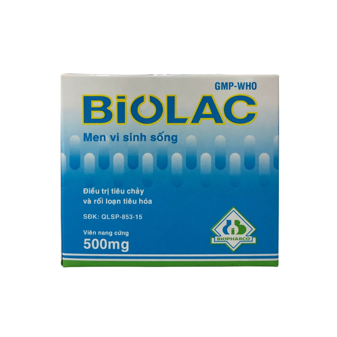 Biolac - Điều trị tiêu hóa, cân bằng hệ vi sinh đường ruột - Pharmart.vn