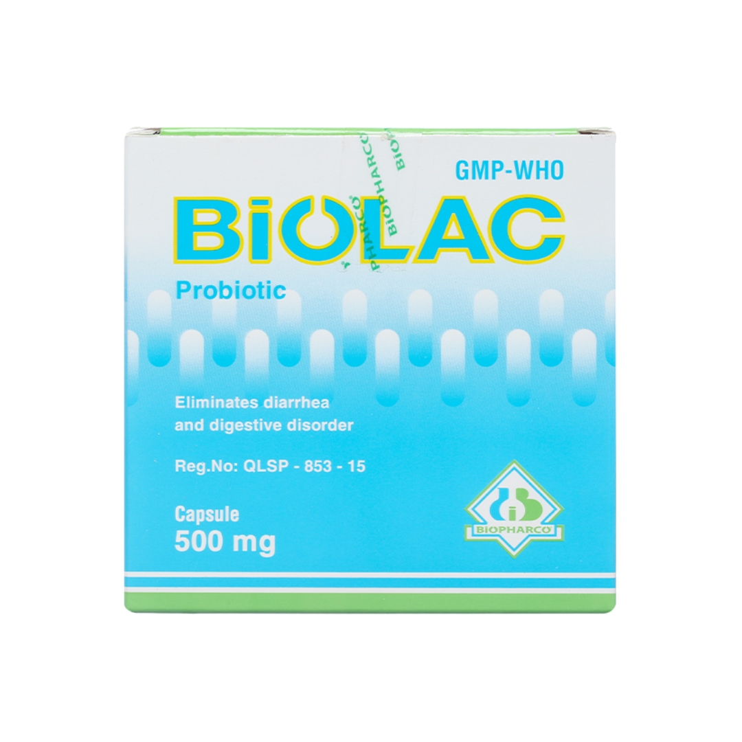 Biolac - Hỗ trợ tiêu hóa, cân bằng hệ vi sinh đường ruột - Pharmart.vn