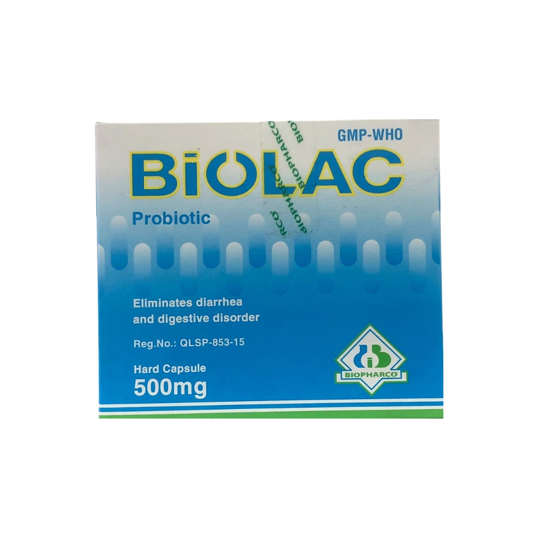 Biolac - Điều trị tiêu hóa, cân bằng hệ vi sinh đường ruột - Pharmart.vn