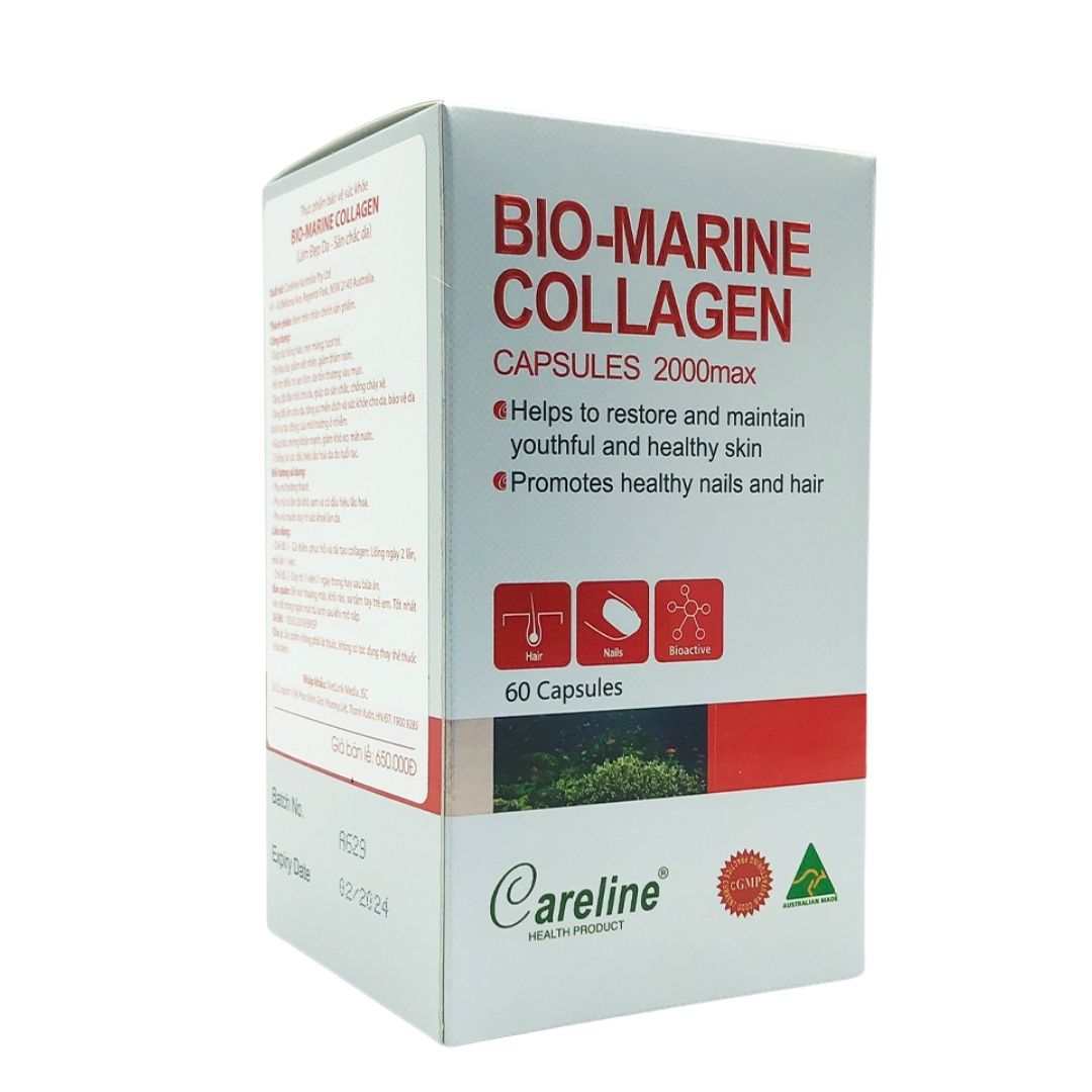 Bio-Marine Collagen - Chống lão hóa, ngừa nếp nhăn (60 viên) - Pharmart.vn