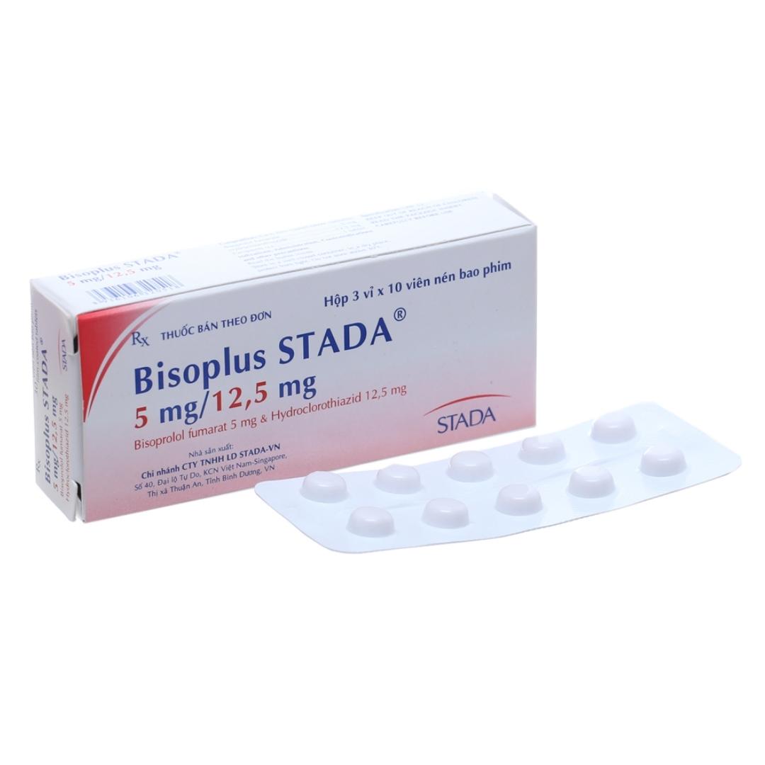Bisoplus Stada 5mg/12,5mg - Pharmart.vn