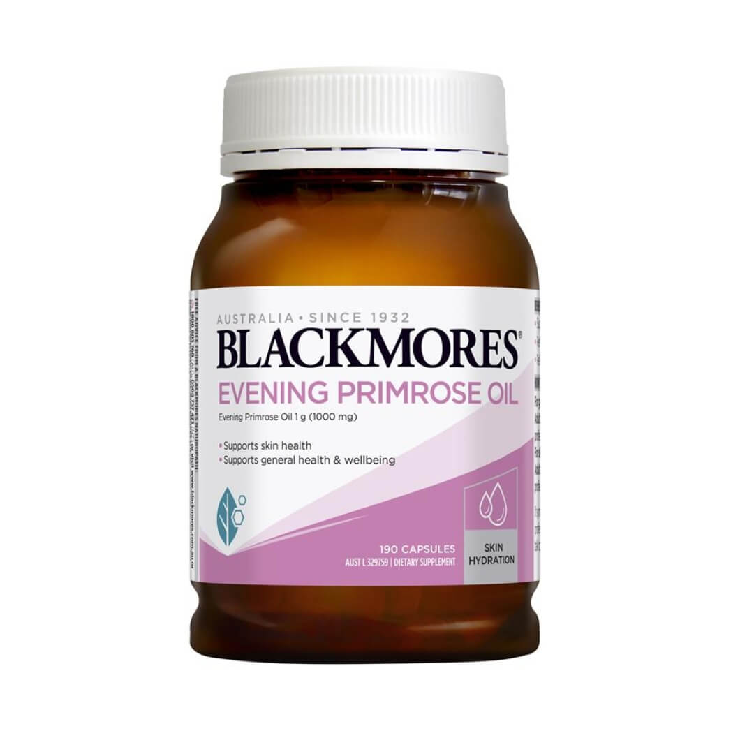 Blackmores Evening Primrose oil - Làm đẹp da - Pharmart.vn