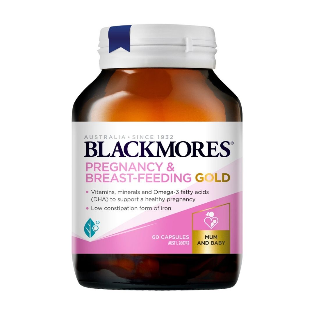 Blackmores Pregnancy & Breast-Feeding Gold (60 viên) - Viên uống ...