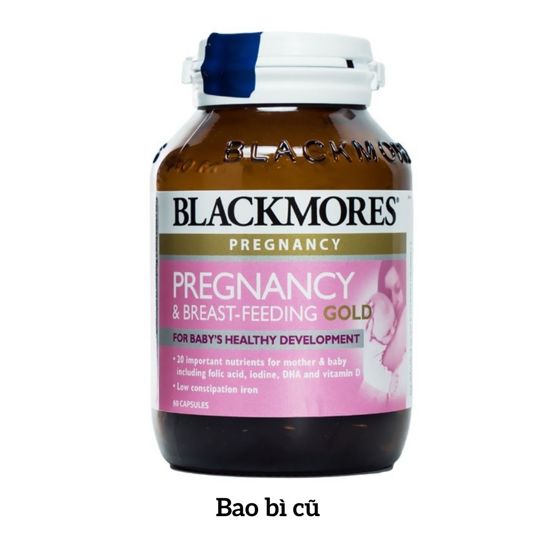 Blackmores Pregnancy & Breast-Feeding Gold (60 viên) - Viên uống ...