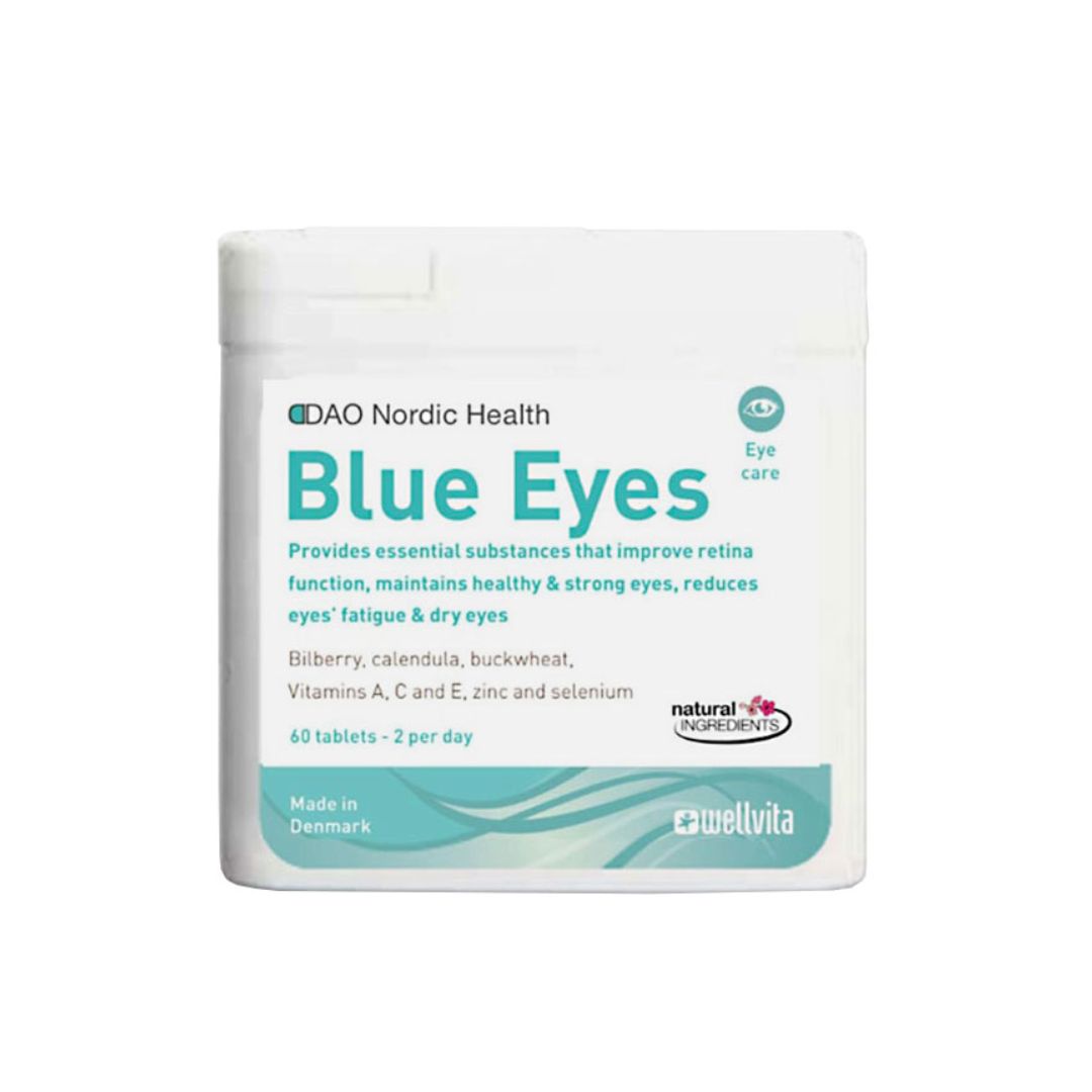 Blue Eyes - Tăng cường chức năng võng mạc - Pharmart.vn