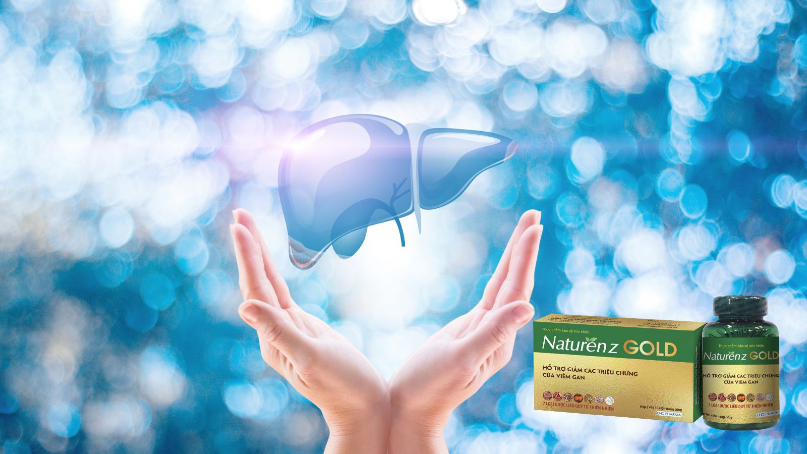 Bổ Gan Naturenz Gold - Hỗ trợ giải độc gan - Pharmart.vn